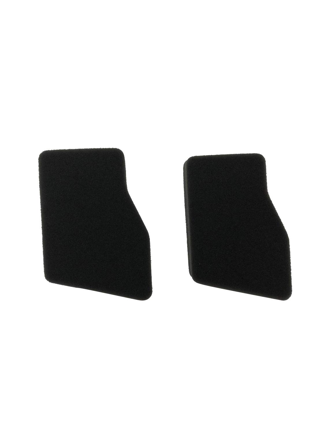 EngineRun Air Filter Element (PACK of 2) Compatible With Honda EU1000I EU1000IK1 EX700C Generators Air Cleaner Replaces OEM 17211-Z0Z-000