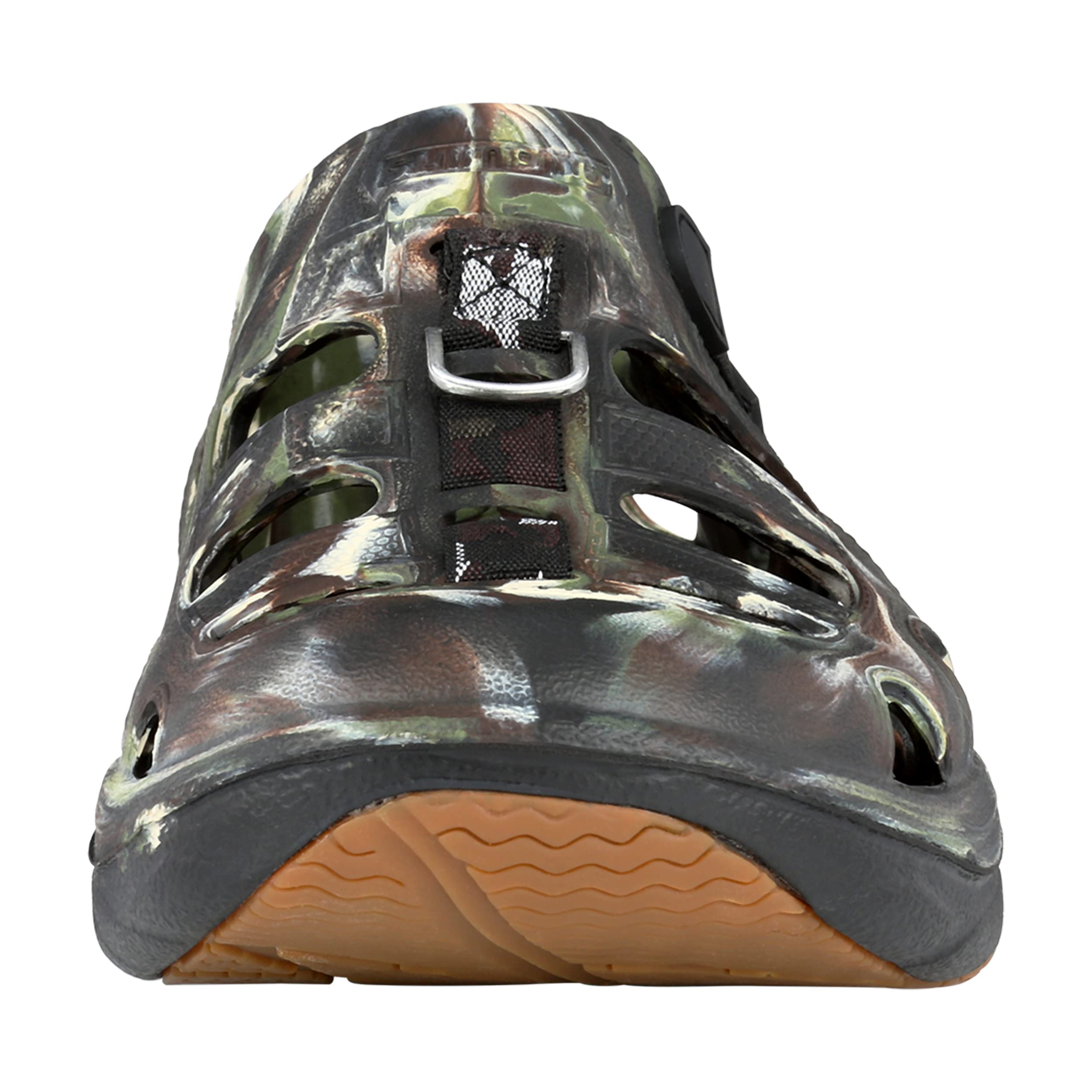 SHIMANO Evair Marine Fishing Shoes; Size 10; Camo