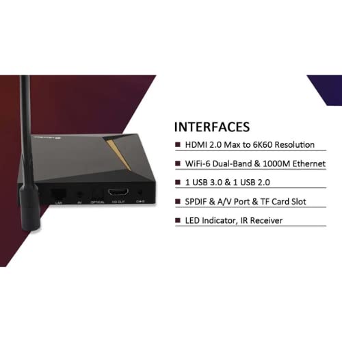 New 2023 vseeBox v1max with Backlit Android TV Box (4GB RAM + 32GB ROM) Fast Delivery 3 Days