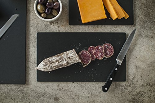 Epicurean Display Series Serving Board, 11.75-Inch x 6-Inch, Slate