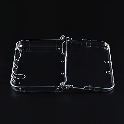 New 3DS XL Case - VSEER Ultra Clear Crystal Transparent Hard Shell Protective Case Cover Skin for New 2015 Nintendo 3DS XL LL - [Hinge Design]