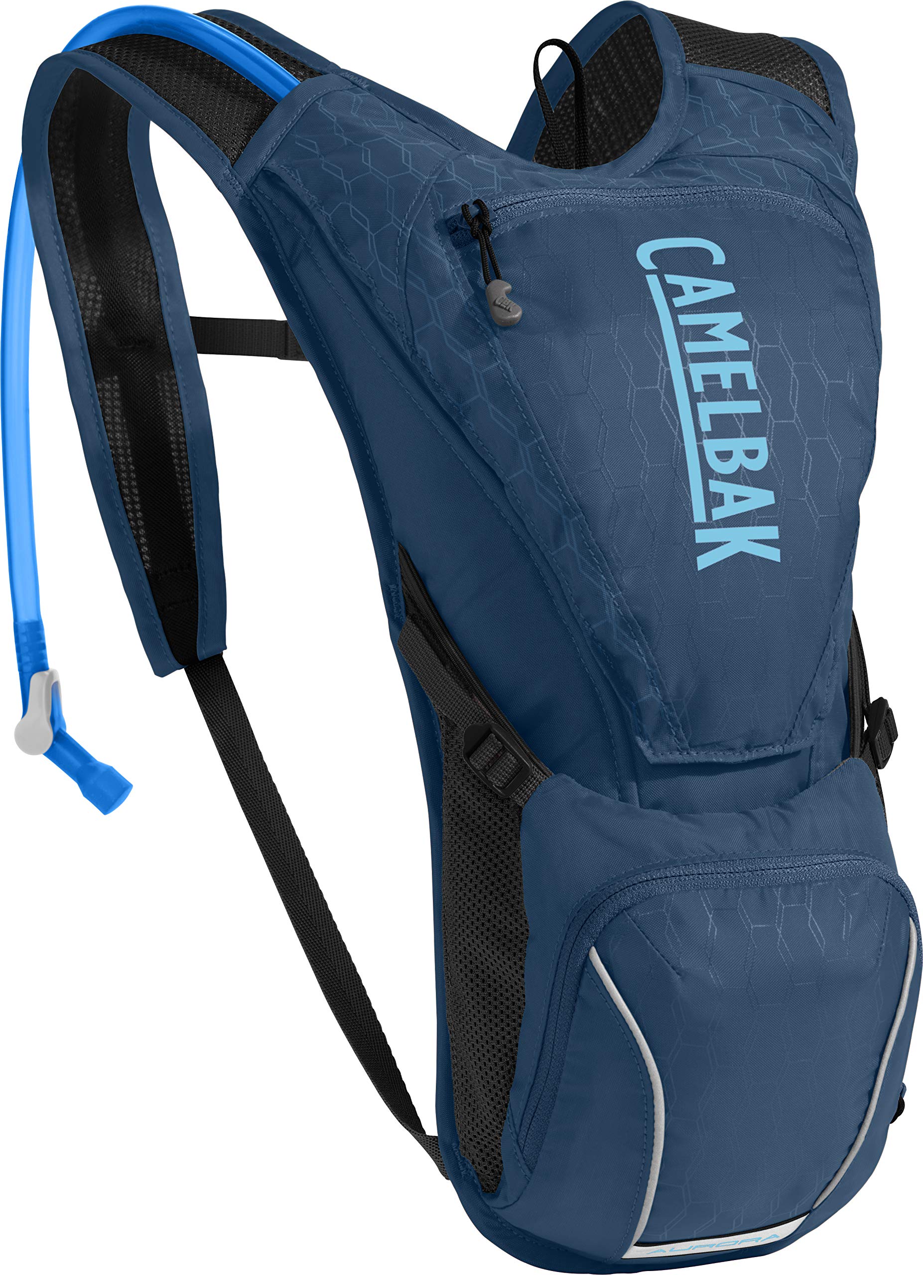 CamelBak Women's Aurora Bike Hydration Pack - 85 oz., Pomegranate/Graphite