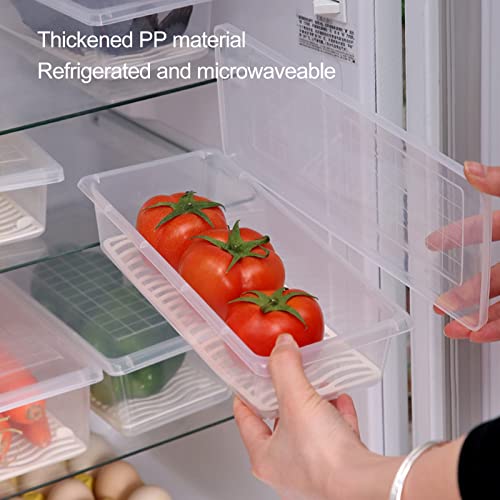 Storage Box Prevents Odor Sturdy Rectangular Plastic Drain Storage Box for Unisex S