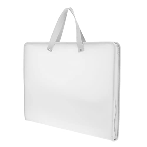 HAPINARY with Bulletin and Paper Tool Drawing Organization File Poster Pouch Holder Pictorial Exam Portfolio Test Supplies Art for Document Boards Bags Transparent Folder Student Accordion