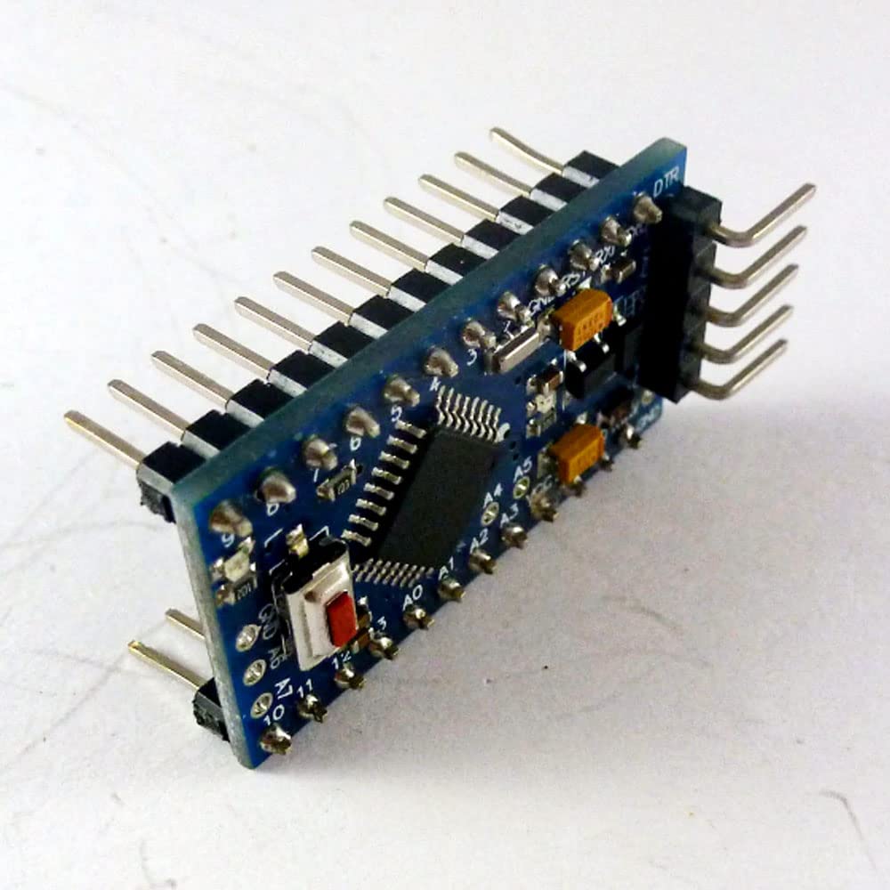 Eletechsup DC 5V 16M ATmega328P Pro Mini Development Board for Arduiuo IO22C04 4CH PLC Board (1)
