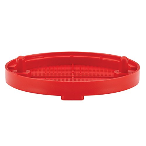 SilverStone 51388 Microwave BPA Free Microwave Pressure Cooker - 3.4 Quart, Red