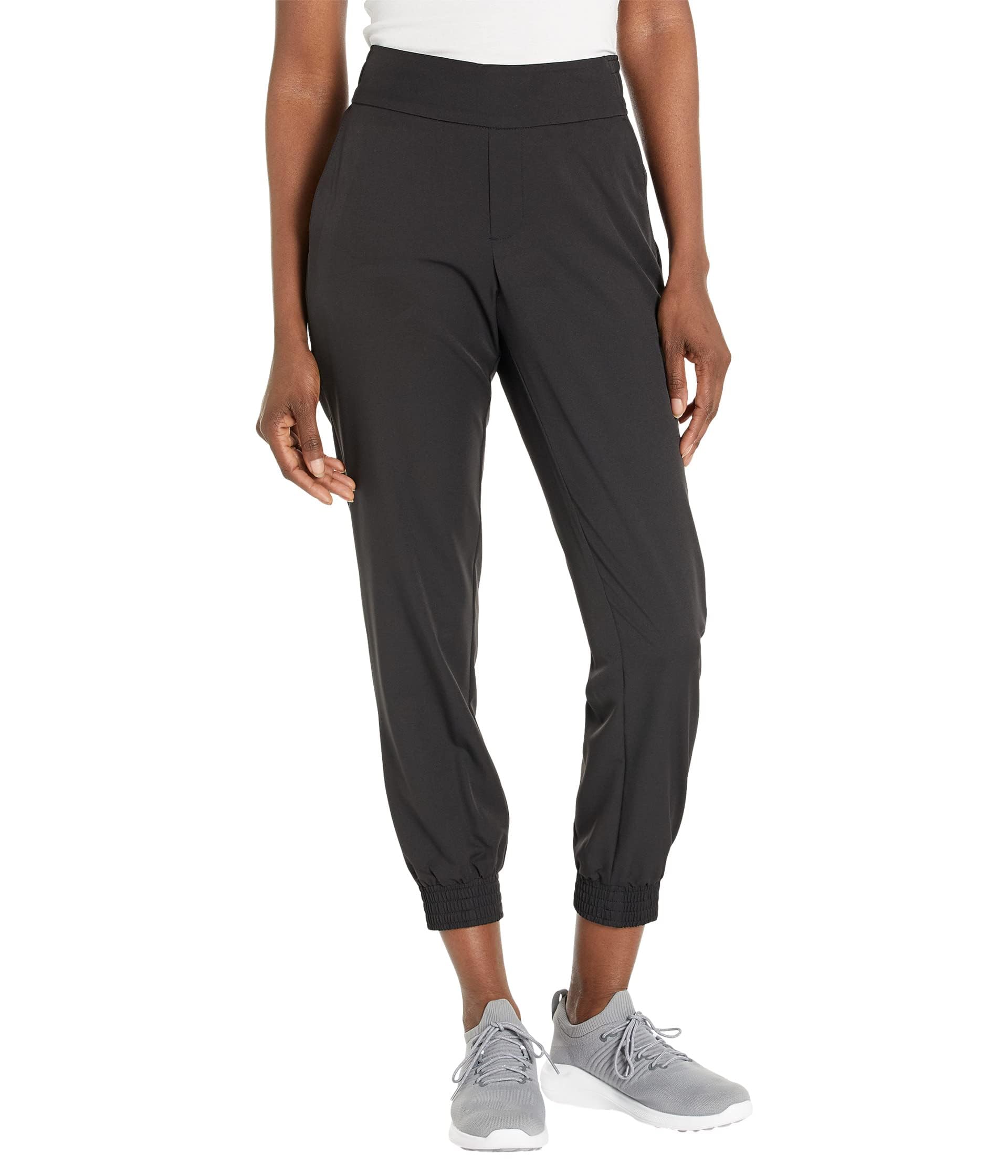 Callaway Women's Lightweight Stretch Golf Jogger, Caviar, Medium