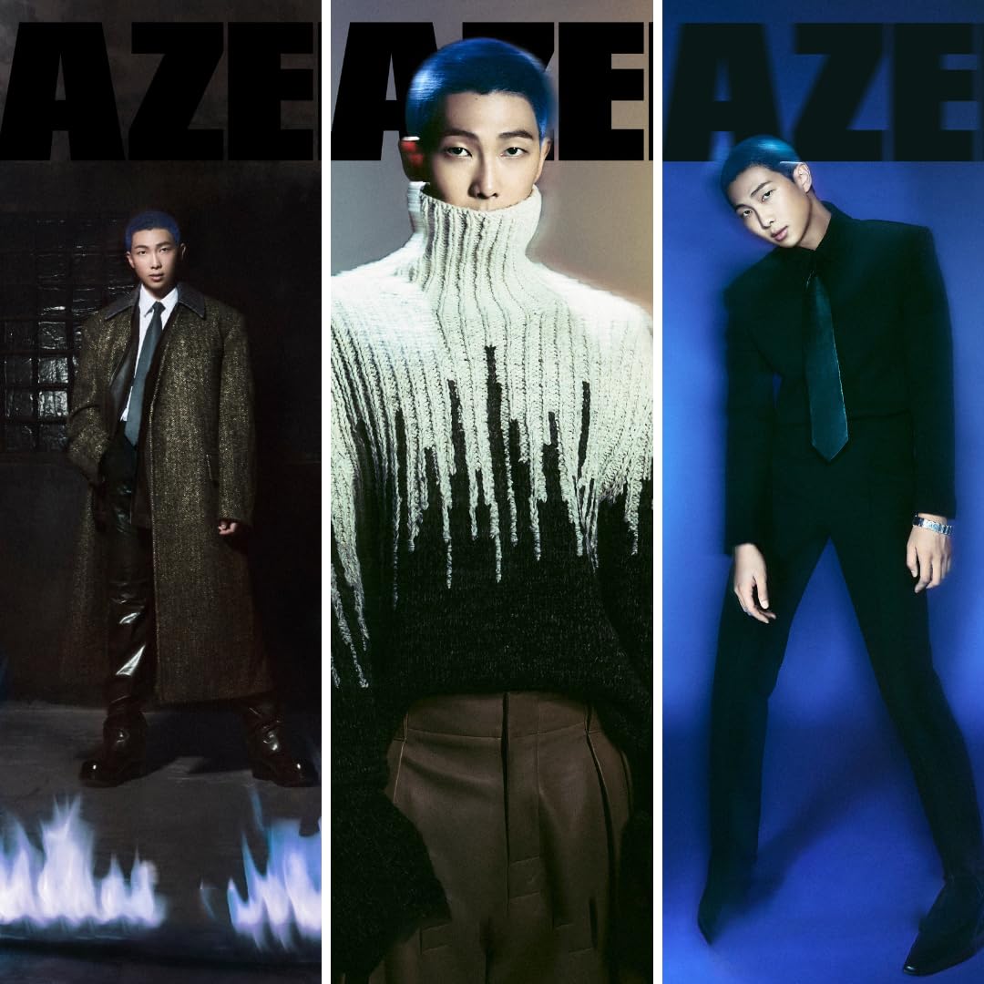 cokodive Bts Rm Cover Dazed Magazine 2023 October Issue (All [A+B+C])