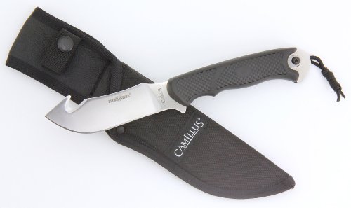 Camillus Parasite Gut Hook, 9.75-Inch Fixed Blade Knife