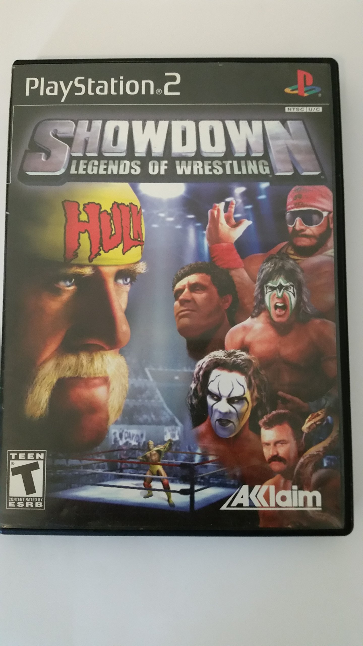 Showdown: Legends of Wrestling - PlayStation 2 (Collector's)