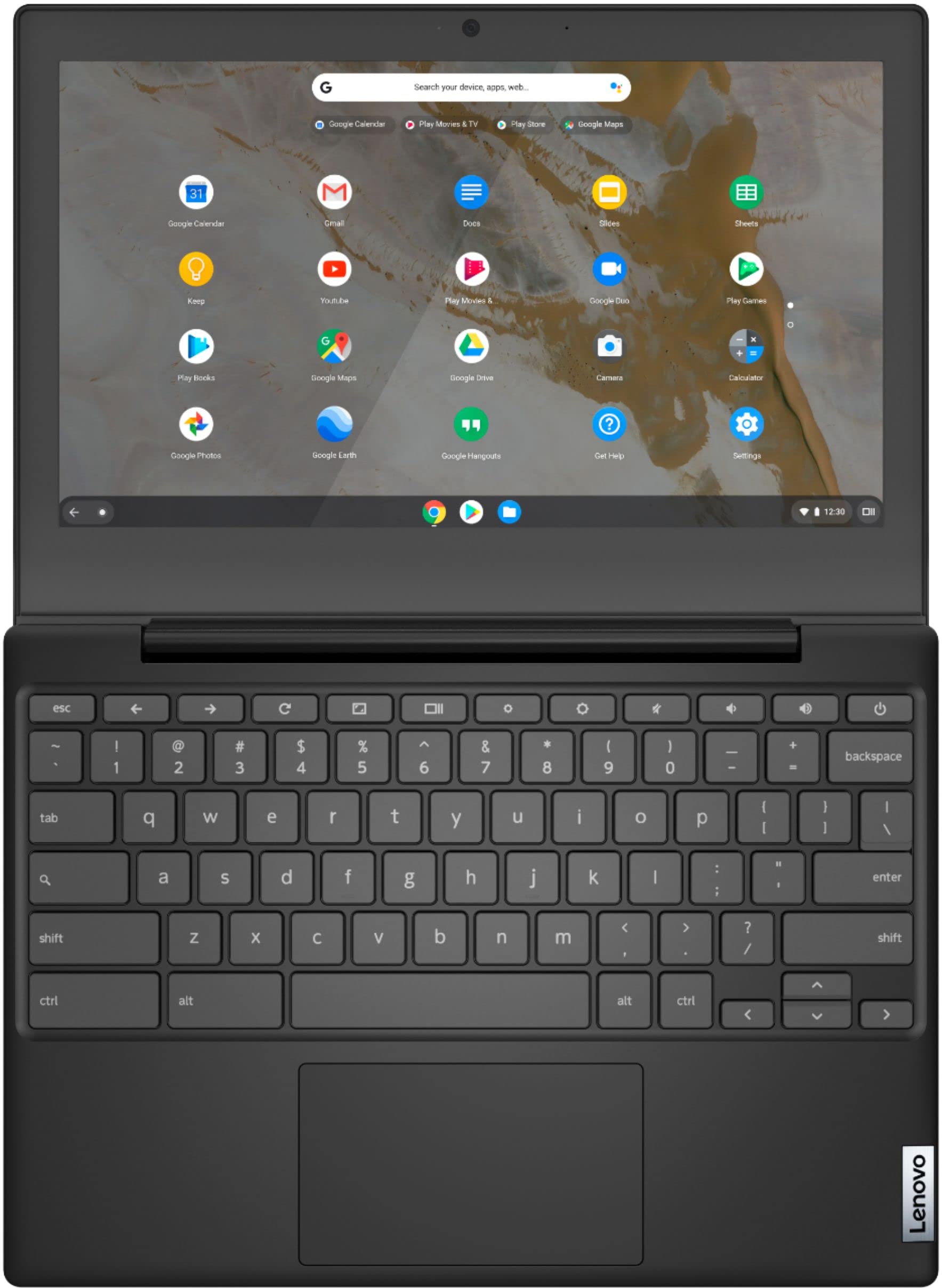Lenovo 2022 Premium Chromebook 3, 11.6" HD Screen Lightweight Laptop, AMD Dual-Core A6-9220C (up to 2.7 GHZ), 4GB RAM, 32GB eMMC Storage, WiFi 5, HD Webcam, Bluetooth, Chrome OS +HubxcelAccessories