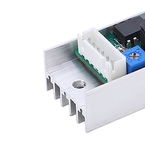 Eulbevoli Stepper Motor Driver Module, Small Size Easy to Install Long Service Life Stepper Motor Driver Lightweight Foolproof for Accurate Devices