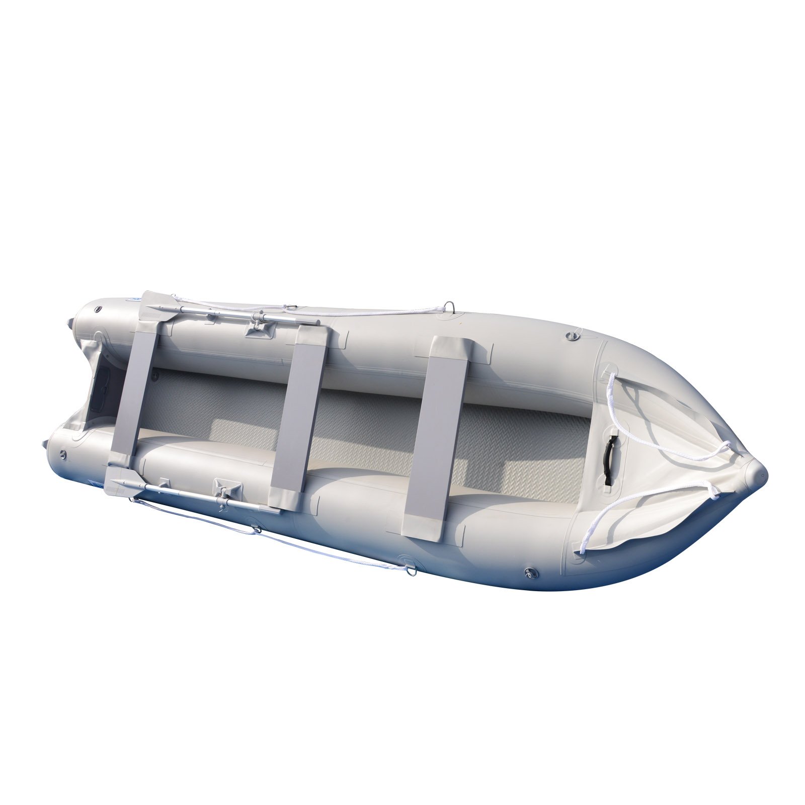 BRIS 15.4Ft Inflatable Kayak Fishing Tender 4 Person Kayaks Canoe Dinghy