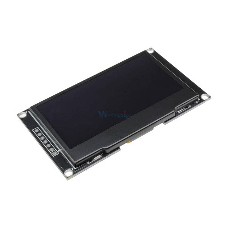 Green 2.42" 2.42 inch LCD Screen 128x64 OLED Display Module IIC I2C SPI Serial 12864 OLED Display for C51 STM32 SPD0301
