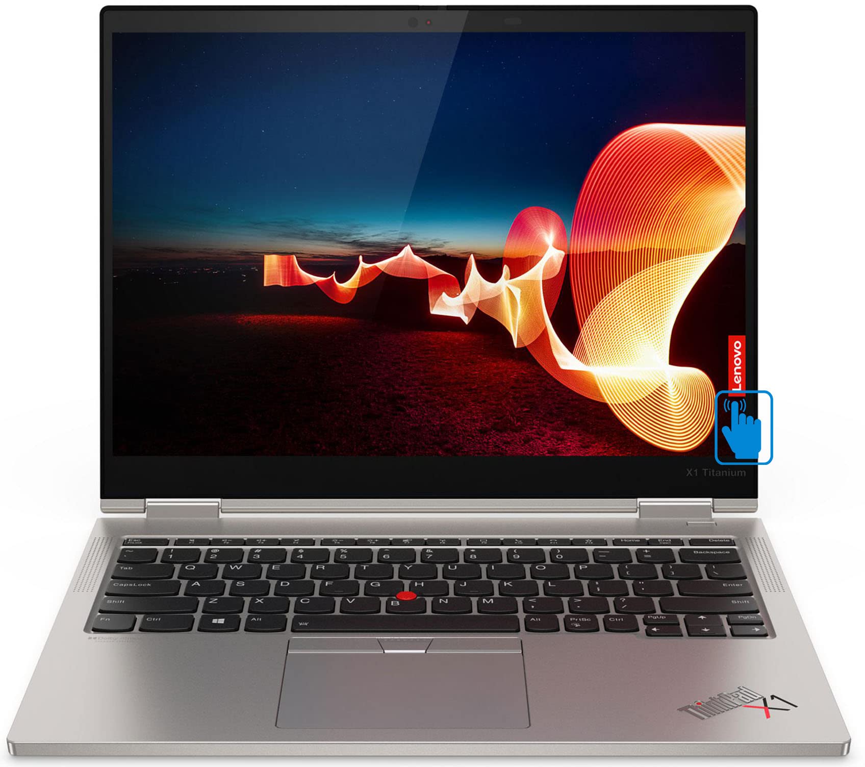 Lenovo ThinkPad X1 Titanium Yoga 13 Home & Business 2-in-1 Laptop (Intel i7-1160G7 4-Core, 16GB RAM, 1TB SSD, Intel Iris Xe, 13.5" 60Hz Touch Win 10 Pro) with MS 365 Personal, Hub