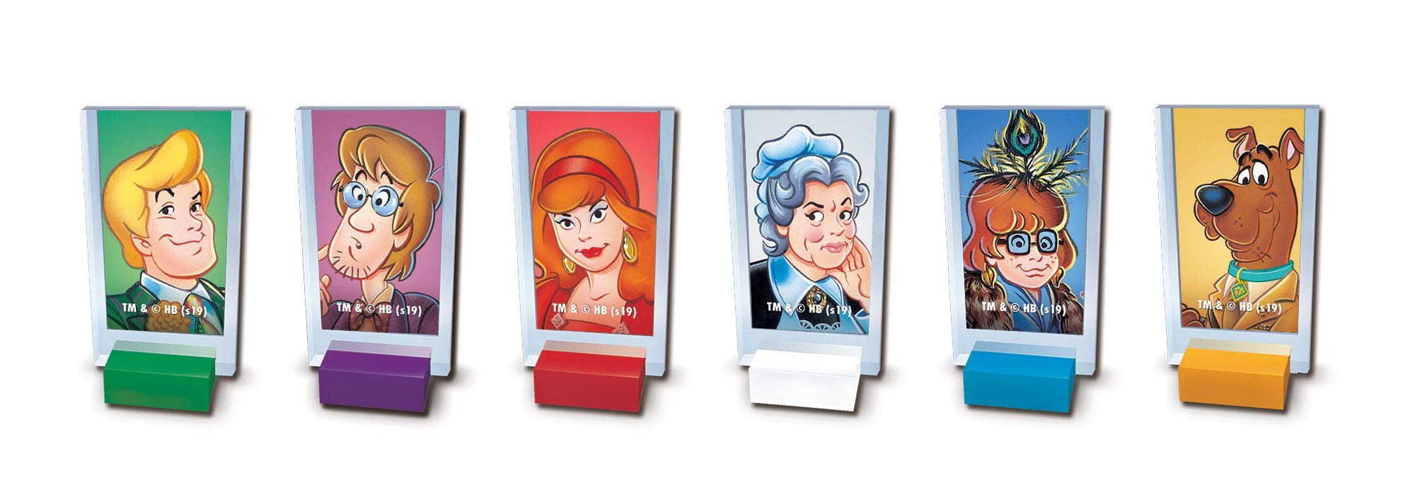 CLUE: Scooby Doo! Board Game | Official Scooby-Doo! Merchandise Based on The Popular Scooby-Doo Cartoon | Classic Clue Game Featuring Scooby-Doo Characters | Gather The Gang and Solve The Mystery!