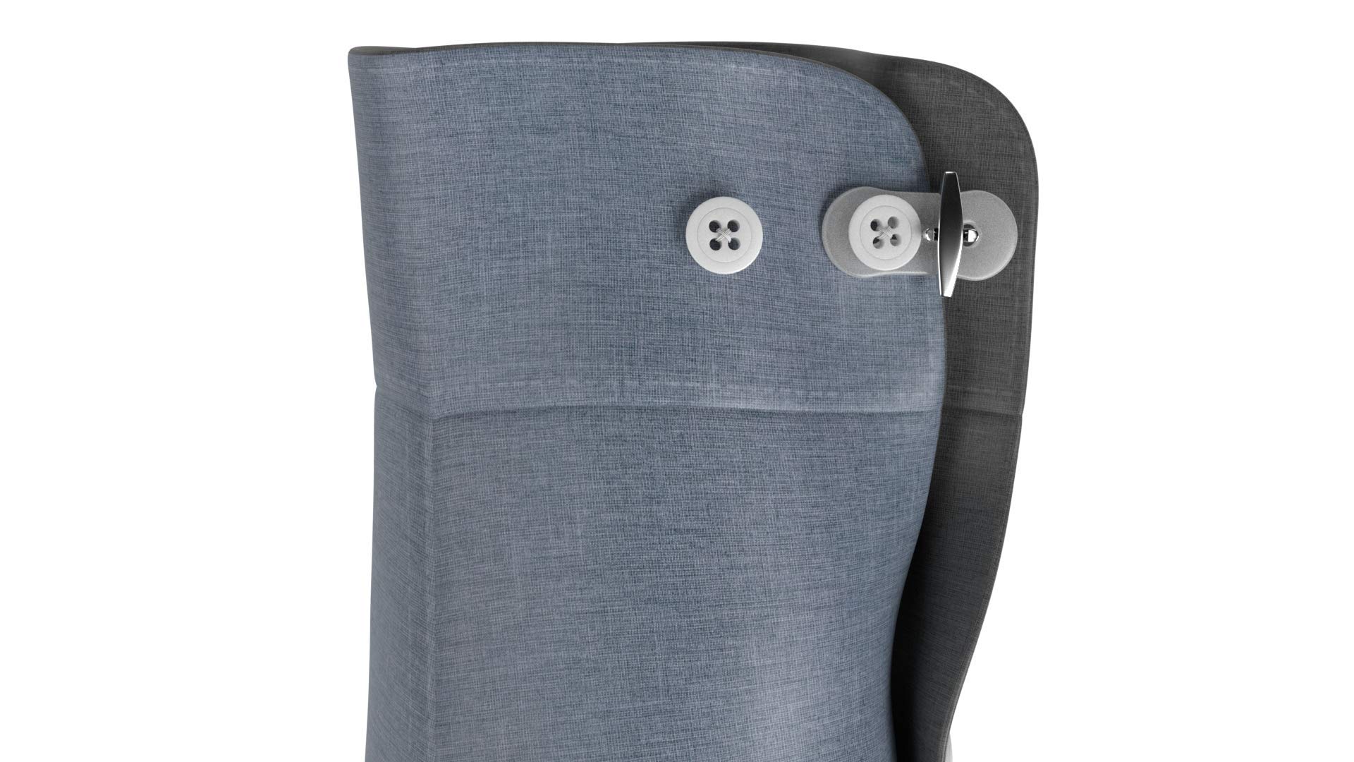 Cufflinks Adapters by CuffStyle for Cufflink worn with Men's Dress Shirts and French Cuff Shirt