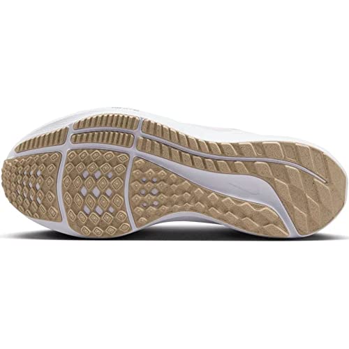 Nike Womens W Air Zoom Pegasus 40 Running Shoe, PEARL PINK/WHITE-PINK FOAM -HEMP, 3 UK (5.5 US)
