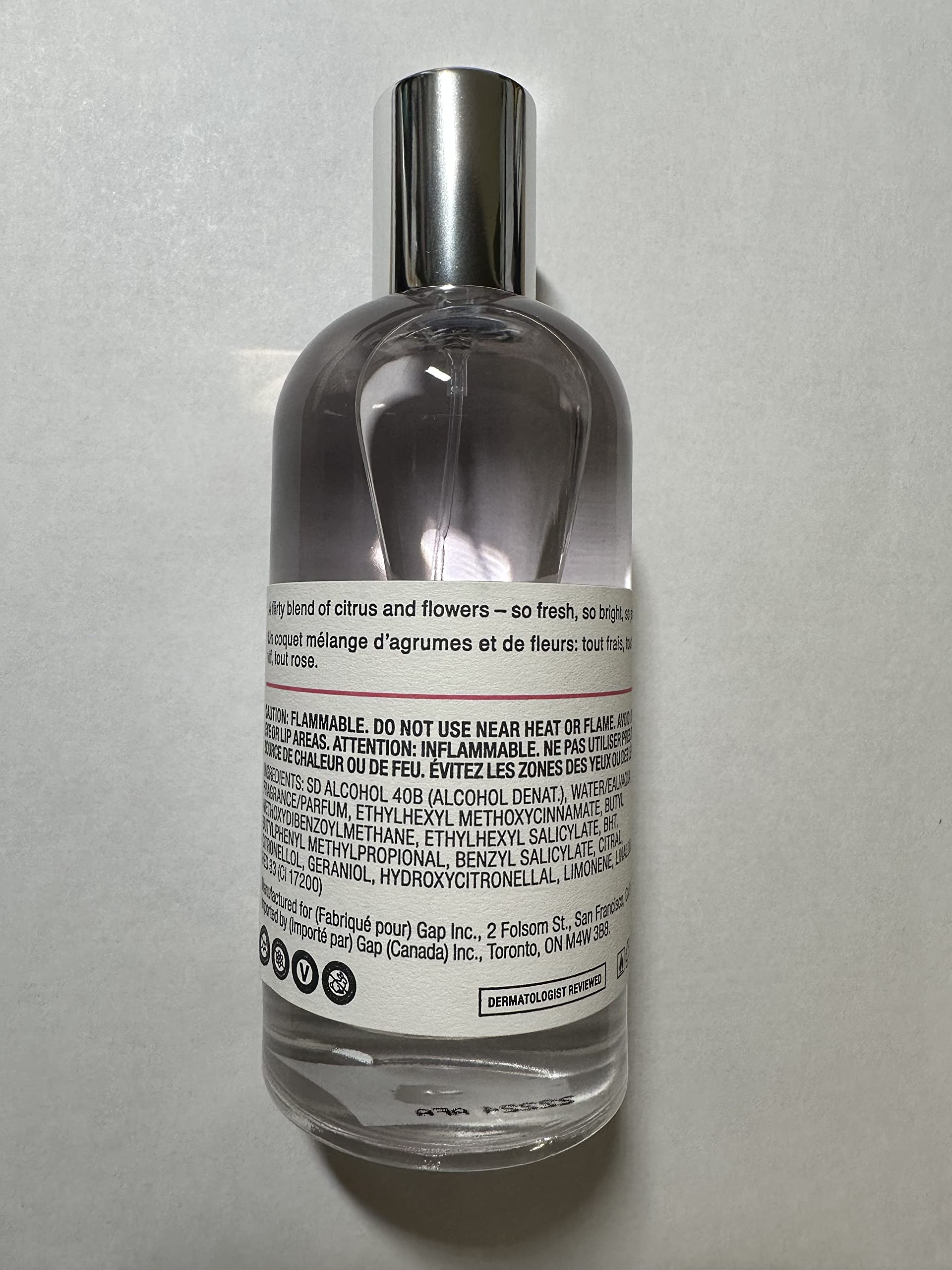 Gap Factory So Pink by GAP Eau De Toilette 3.4 fl oz/100mL