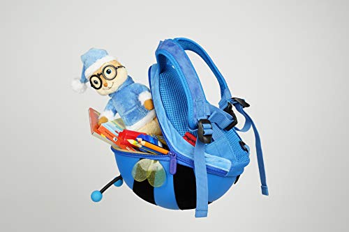 KIDDIETOTES Bumblebee Backpack for Kids, Toddlers, and Children - Perfect for Daycare, Preschool, and Pre-K