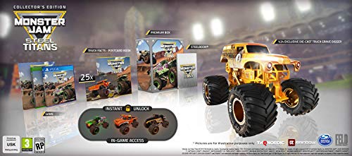 Monster Jam Steel Titans - Collector's Edition - PS4 (PS4)