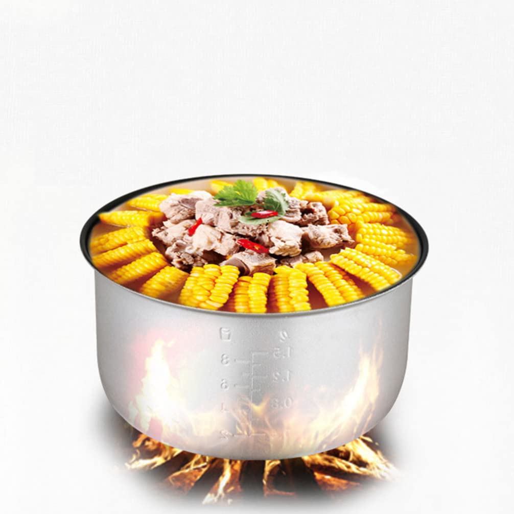 DOITOOL Inside Pot Inner Cooking Pot Rice Cooker Inner Pot Rice Cooker Liner Non- stick Rice Cooking Container Rice Cooker Pot Electric Cooker Accessory Style B Pressure Cooker Inner Pot Rice Cooker Accessories