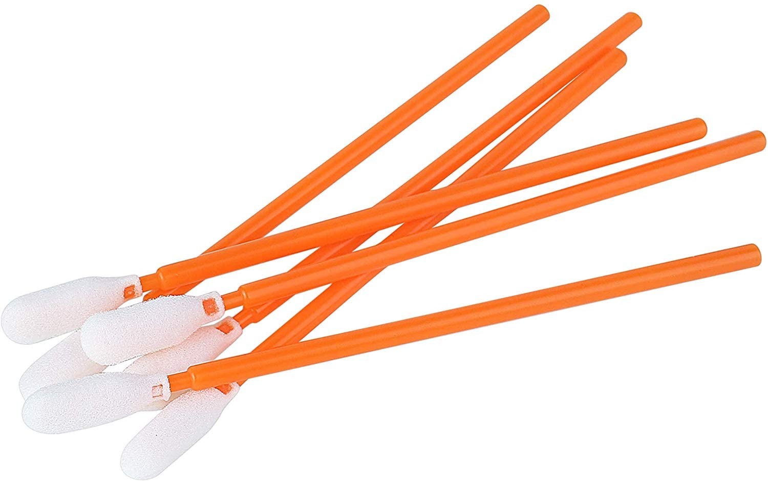Ci Kyan 200 Pieces 3.661" Multi-Purpose Foam Cleaning Swab for Camera Lens, Printer, Electronics, Gun, Arts and Crafts, Automotive Detailing (200)