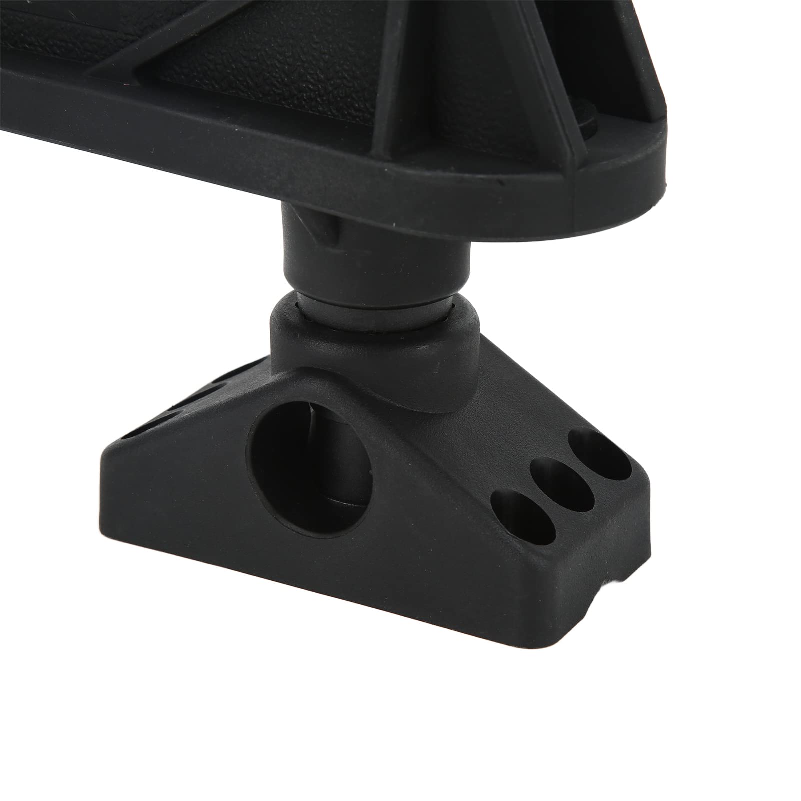 Chiwe Anchor Lock Side Deck Mount, Stay Stable Boat Anchor Mount Easy to Use Boat Accessories Adjust Anchor Lines for Boat for Still Water Fishing