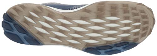 ECCO Women's Biom Hybrid 3 Gore-Tex Golf Shoe, Denim Blue Yak Leather, 5-5.5