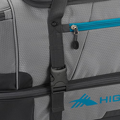 High Sierra Fairlead, Steel Grey/Mercury, 34 Inch