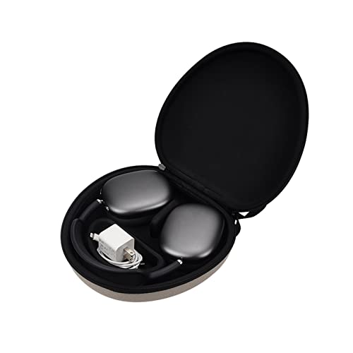 Hard Storage Case for Airpods Max Headphones with Sleep Mode Function, Protective Hard Shell Travel Carrying Bag for Apple AirPods Max