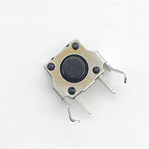 Replacement 2PCS 4Pin L R Micro Switch Left Right Shoulder Trigger Button for Gameboy SP GBA SP Game Console