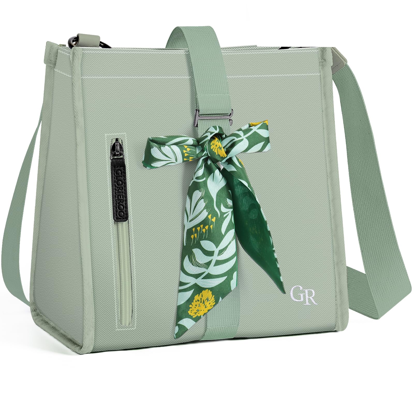 GLORIEROO Lunch Bag Women Gifts for Women - Insulated Foldable Leakproof Lunch Box Tote for Women Girls Kids for School Work Travel