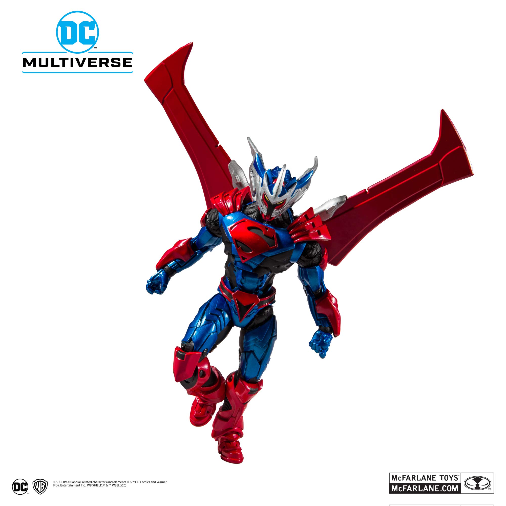 McFarlane Toys DC Multiverse Superman: Unchained Armor Action Figure