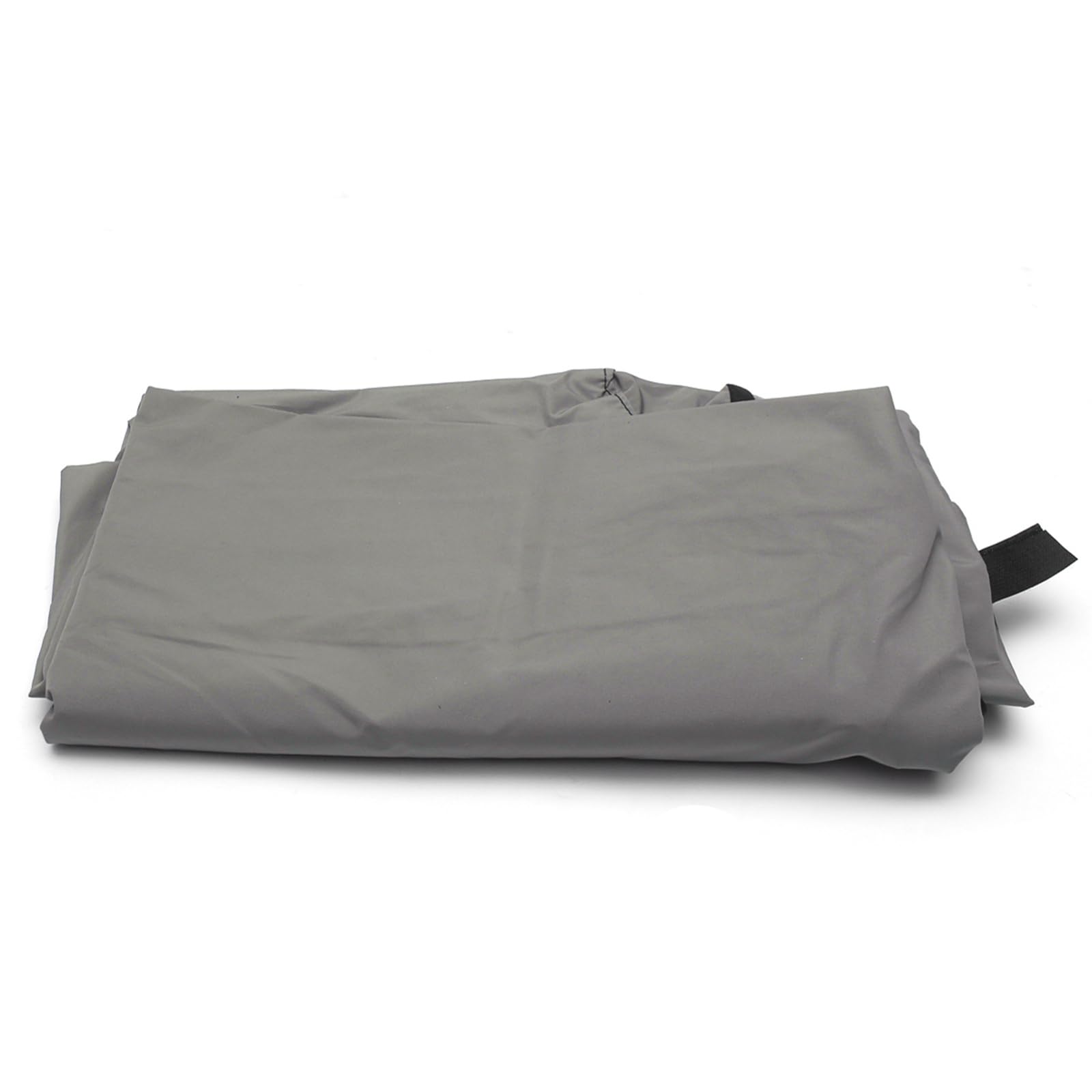 Garden Patio Swing Seat Canopy Universal Replacement 3 Seater 78x50 Inch Rainproof Windproof Dustproof Heavy Duty Rip Proof Top Cover Gray