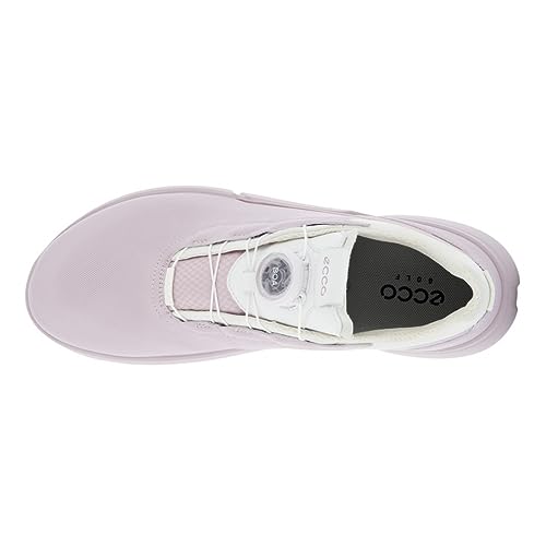 ECCO Women's BIOM H4 BOA GORE-TEX WATERPROOF, VIOLET ICE/DELICACY/SHADOW WHITE, 8-8.5