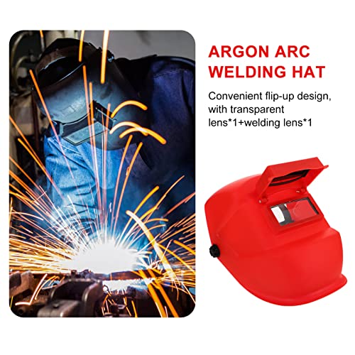 DOITOOL Welding Helmet Auto Darkening Hood with Adjustable Shade Range for Arc Welder Shield Flaming