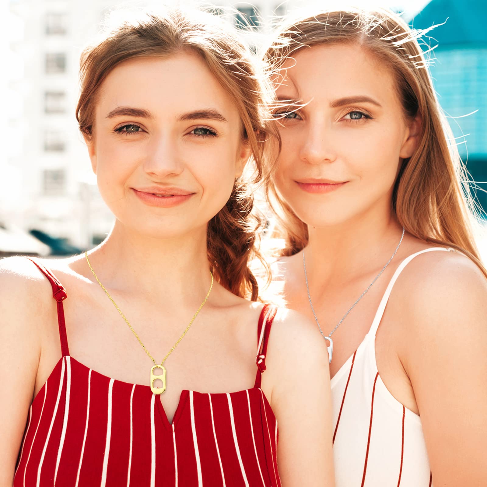 choice of all Soda Tab Necklace for Women