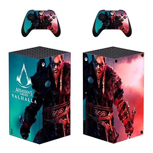 Dark Killer Xbox Series X Skin Set Full Faceplates Skin Console & Controller Decal Stickers by FELIPE SEIJI KUBA