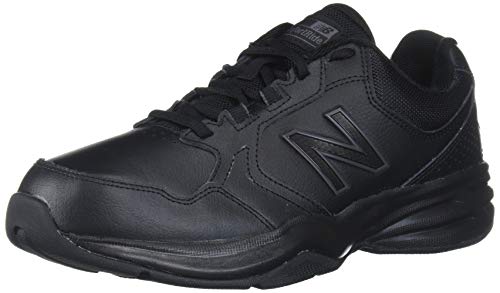New Balance Men's 411 V1 Training Shoe, Black/Black, 11 Wide