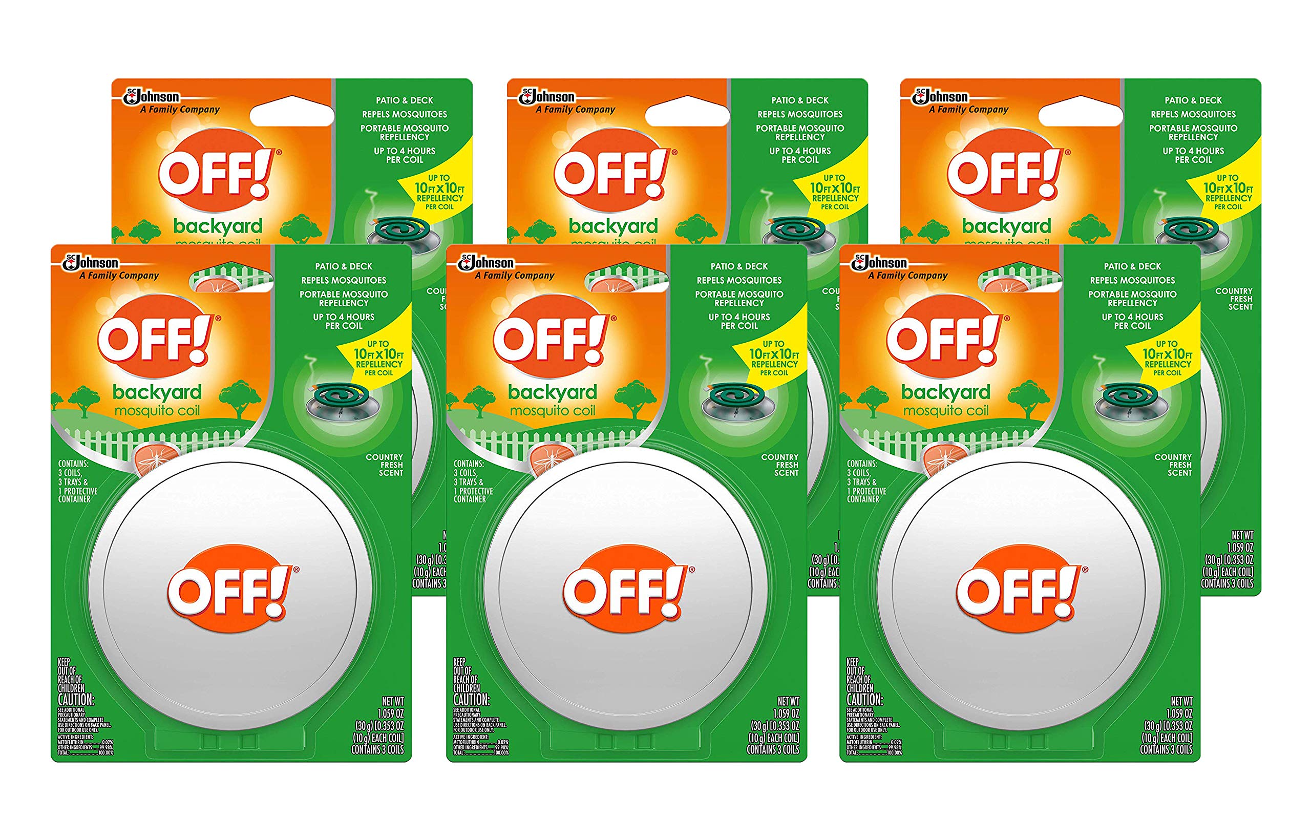 OFF! Patio and Deck Coil Tin
