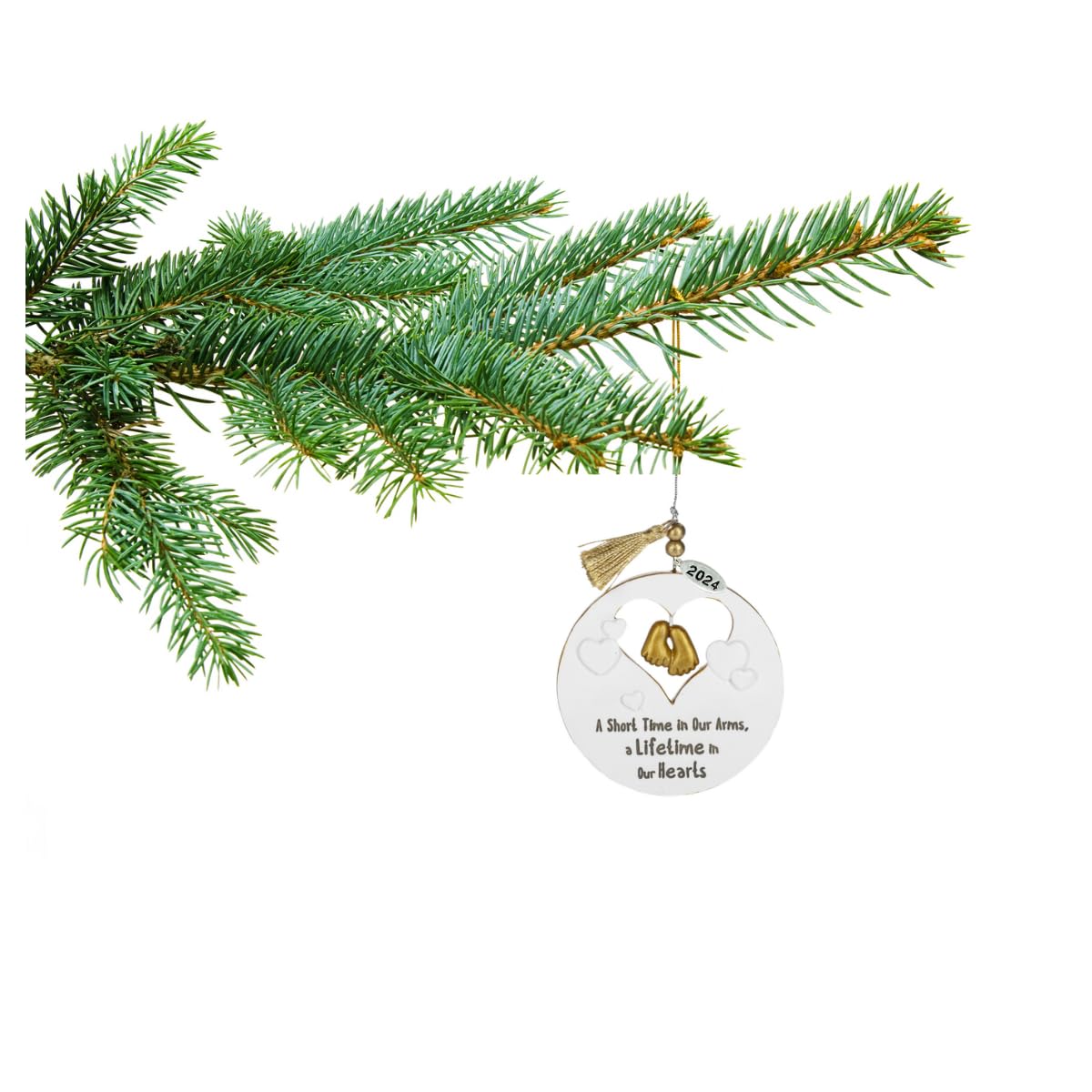 Miscarriage Gifts for Mothers, Memorial Ornament for Loss of Baby - Comes in a Gift Box so It's Ready for Giving