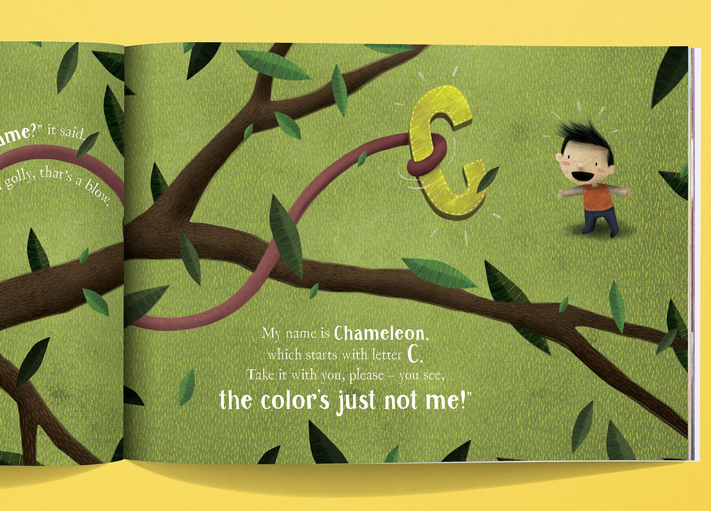 The Little Boy Who Lost His Name - Personalized Kids' Book - Wonderbly