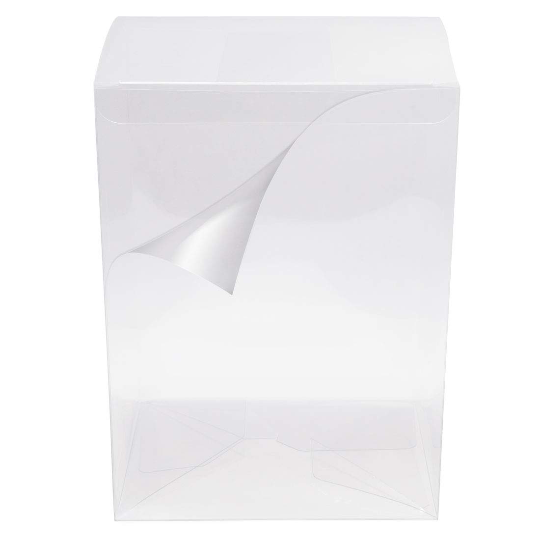 Viturio Plastic Box Protector Cases Compatible with Funko Pop! 6" Inch Vinyl (5 Pack) Clear .50mm Thick