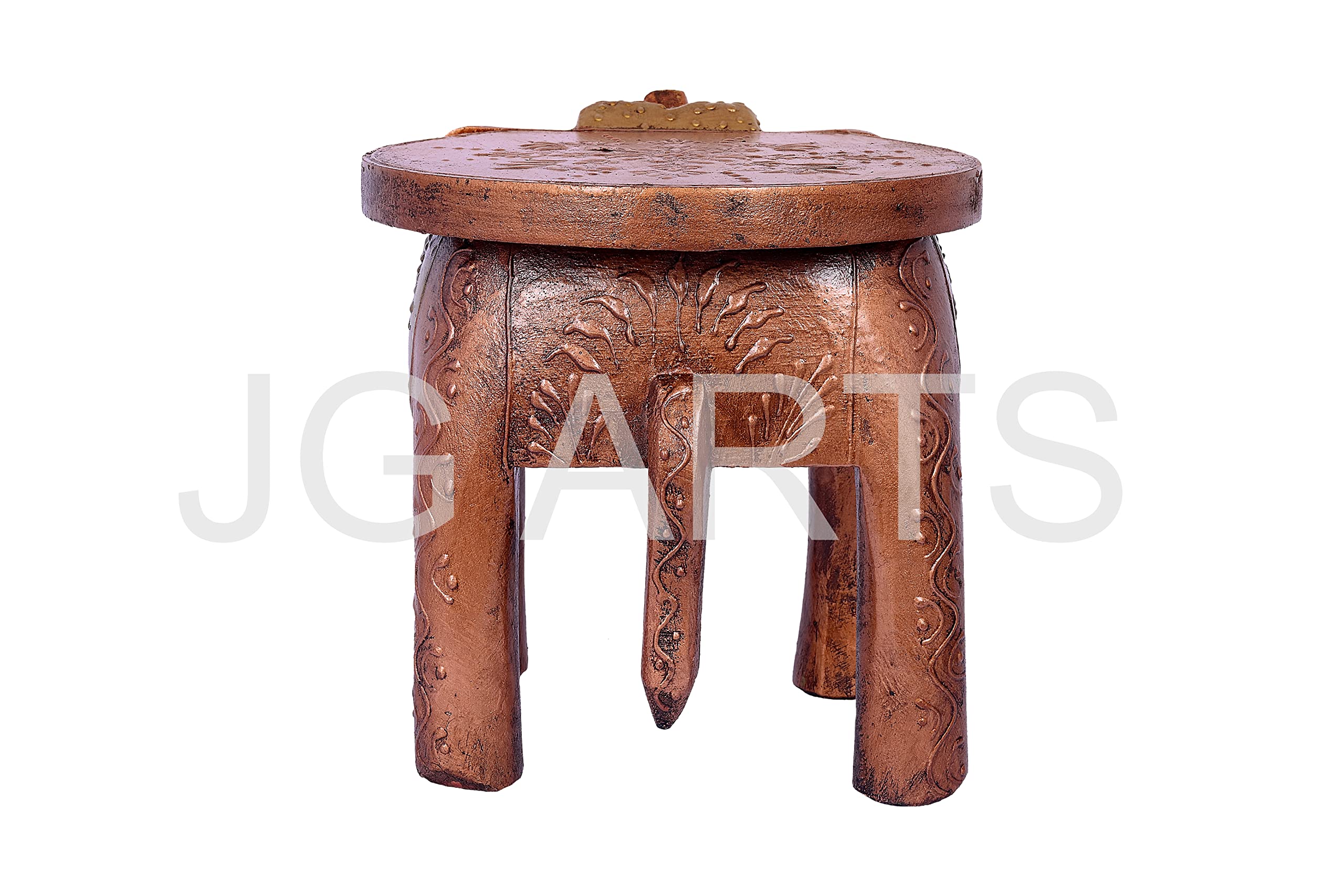 More Buying Choices for JGARTS Wooden Wood Elephant Stool Handicraft Gift Foot Stool Step Stool 7.5" Souvenir