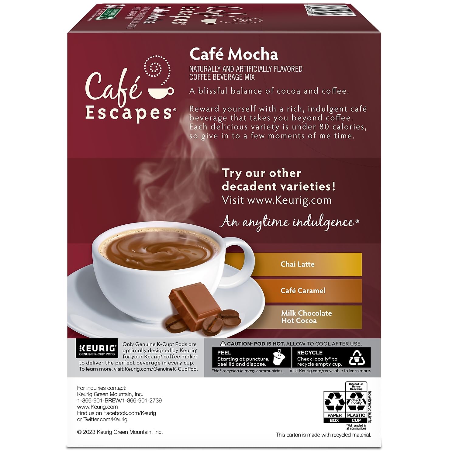 Café Mocha, 24 Count (Pack of 1)