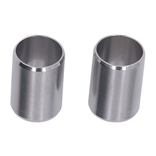 Dowel Pin, Metal Long Durability Wearproof 94301 14200 2Pcs Direct Fit Engine Dowel Pin Replacement Parts for Automotive