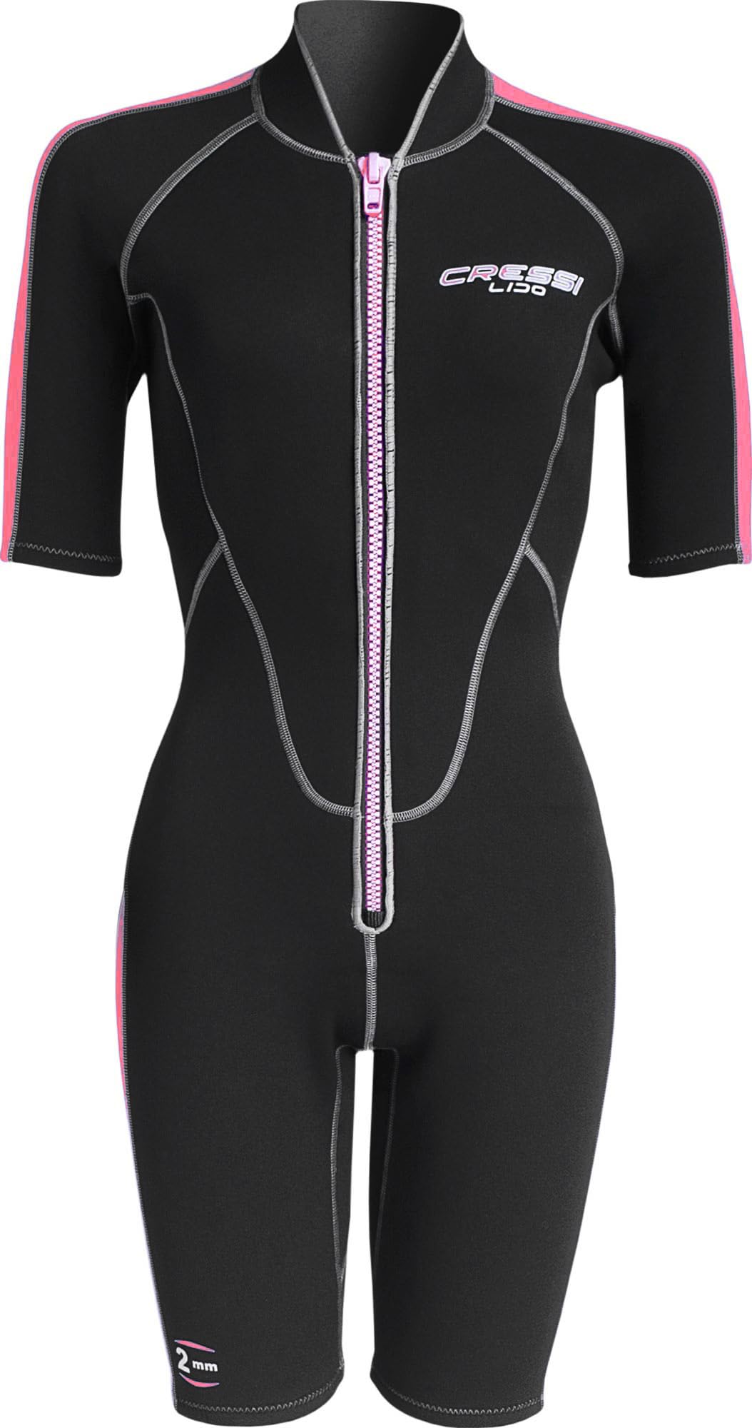 Cressi Lido Long, Black/Pink, XL