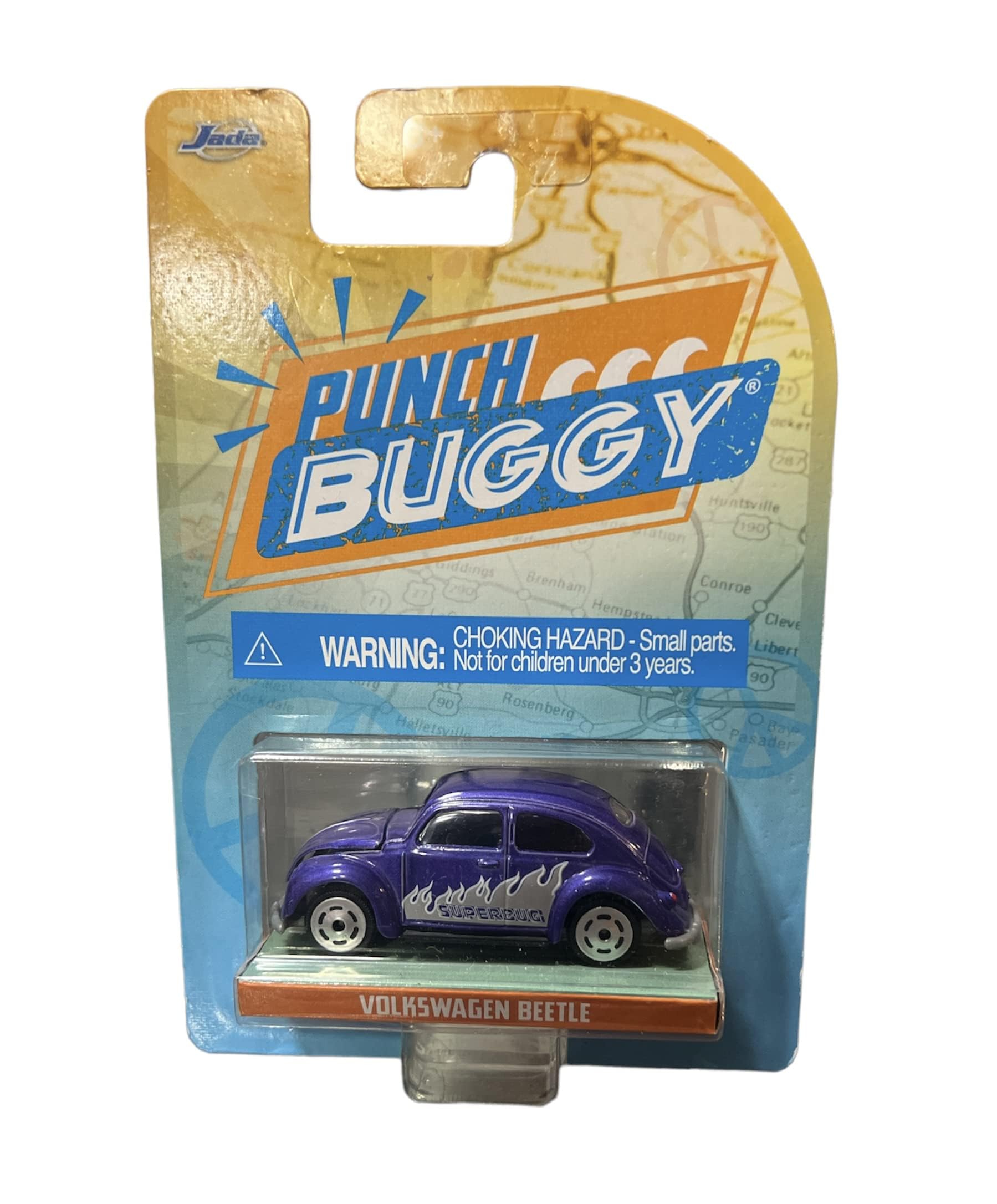 Volkswagen Beetle Bus Punch Buggy SLUG Bug Wave 1 Set of 3 2020 1/64 JADA 14051