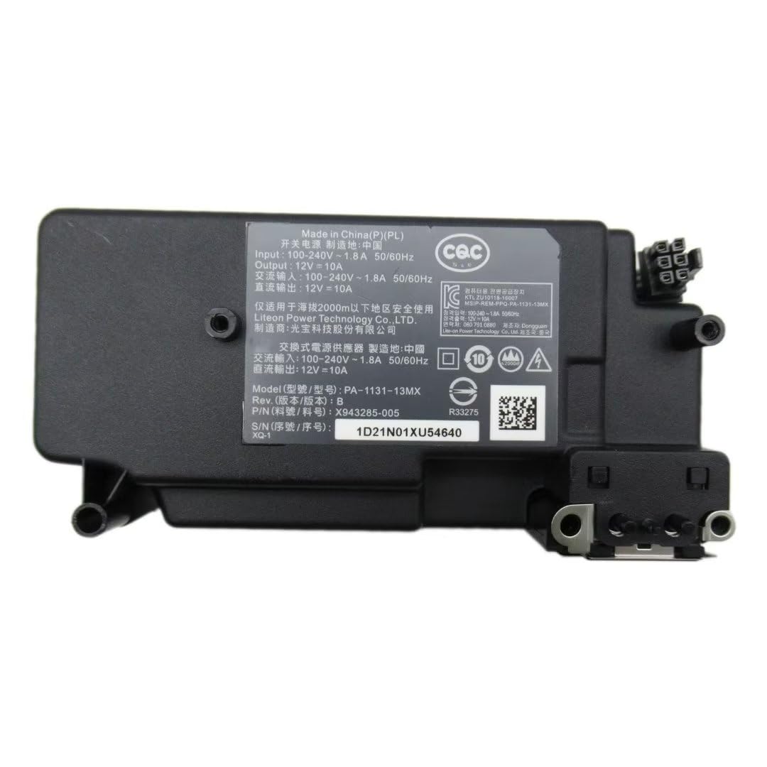 Replacement Internal Power Supply Unit PSU AC Adapter for Xbox ONE S (Slim) PA-1131-13MX N15-120P1A,PA-1131-12MX PA-1131-12MX PA-1131-13MX PWR 03